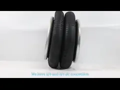 China 2B6330P03 1/4NPTF Centered Industrial Air Springs AIRSUSTECH Air Bag For Trailer Semi - Trailer for sale