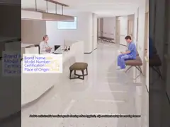 China Comprehensive Elder-Care Flooring for Nursing Homes – Medical-Grade Homogeneous Hygienic Style for sale