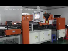 Hepa filter with hot melt glue separator-Xiangnan High-Tech