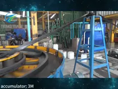 View Welded Pipe Mill 32mm-127mm Diameter 2.0mm-5.0mm Thickness Demo