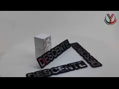 中国 OEKOの女性のヴェルクロはパッチのホックおよびループ パッチを浮彫りにした 販売のため