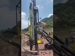 Hydraulic Drilling Rig Mining DTH Drilling Machine Integrated DTH Hammer Drilling Rig
