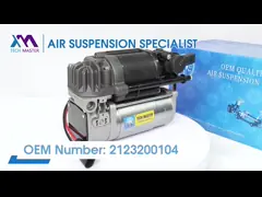 China Reduce Vibration Function Air Suspension Compressor Pump Type Of Goods Air Compressor/Air Pump for sale