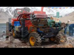 Powerful ST-200 Water Well Drilling Rig With High Efficiency