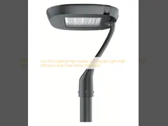 China Car Park Lighting High Quality LED Garden Light High Efficiency Yard Lamp Urban Post Light for sale