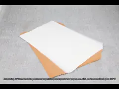 40*60cm Parchment Baking Paper (European Imported Raw Paper-Onebake)  With Heat Resistance Up to 220 Degrees