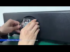 China 0.48 Short Throw Projector Lens Manual Focus Zoom Suitable All 0.67DMD Chip DLP Projector for sale