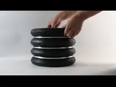 View S-350-4RS-350-4 Rubber Air Bellows Navigator F-350-4 Yokohama Industrial Vibrating Screen Demo