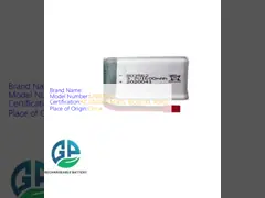 Batteria ad alta velocità di scarica 30C 803562 3.7v 1600mah Potenza Remote Control Polimero agli ioni di litio di alta qualità Batteria Lipo