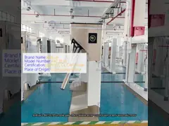 China Semi-Automatic Control Tripod Turnstile Gate with Auto-Reset Function and -25° to 75° Working Temperature Range for sale