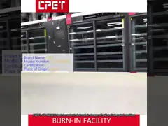China 60A Total Input Current Burn-In Test System with 5100*1500*2050mm Overall Size and 12 Months Warranty for Photovoltaic Storage Testing for sale