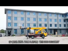 China 30m Aerial Platform Bucket Truck Manlift Lifting Platforms for High-Altitude Repairs and Construction for sale