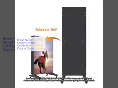 P2.5 Складной светодиодный постер. Рекламный продукт для светодиодных постеров для помещений.