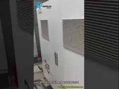 China 60M3/H Two Stage Reverse Osmosis Water Treatment Equipment RO Water Purifier Machine for sale