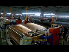 Pure Copper Wire Mesh For Faraday Cages And RFI Shielding