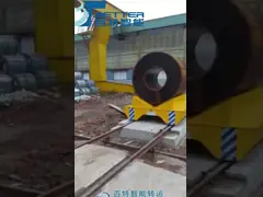 230-Tonnen-Aluminiumspulen-Transferwagen auf Schienen