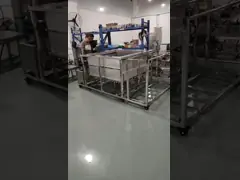 Stainless Steel Drum Ultrasonic Cleaning Machine Industrial Customized Large/small Tanks CE