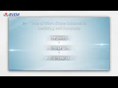 중국 토양 개량 탑 피드 Vibroflot 100 KW Vibroflotation 공정 판매용