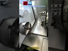 Processing of new energy accessories #machine #cnc