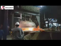 China VD/VOD Vacuum Oxygen Decarburization Furnace 50-150 Ton Capacity for High-Purity Steel Refining for sale