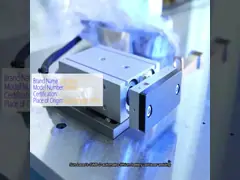 ホットセール 自動プラットフォーム リチウム電池セルレーザー溶接機