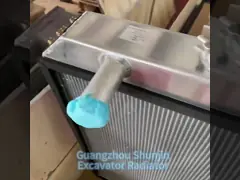 Excavator Cooler For R140-7 R150-7 Water Radiator 11N4-40020 11N4-43720 11N4-43110