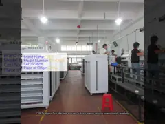 China Aging Test Machine with CP8506 +CP5302 for Outdoor Energy Storage Power Supply Featuring Charge Control System for sale