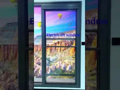 China 5MM Black Aluminium Glass Doors For Office Swing Half Aluminium Glass Hinged Door for sale