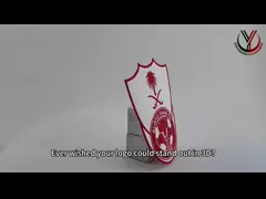 Watch: 3 Colour Logo Custom Silicone Heat Transfer Labels For Garments Showcase