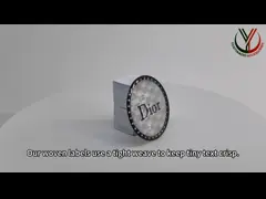 China Printed With Black Shiny Logos Custom Silicone Labels For Clothing for sale