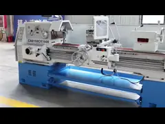 China China Factory Sales CA6150 Horizontal Lathe Traditional Torno Work Manual Metal Lathe for sale