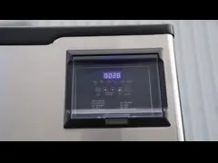 China Commecial Grade Ice Making Machine Cube Ice Maker with Intelligent Control System Full 304 Stainless Steel Ice Machine for sale