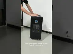 China SUNWAY QH-055 small home solar power system - 5000W Pure Sine Wave LiFePO₄ Battery for Off-Grid Home Backup & Camping for sale