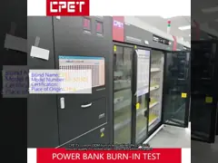 China Custom ODM Burn In Test Cabinet with 384CH Load Channels and 12 Months Guarantee for Power Bank Aging Test Equipment for sale