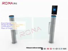 현명한 실린더 문과 304 스테인레스 강 속도 게이트 회전식 십자문 슈퍼마켓 입구