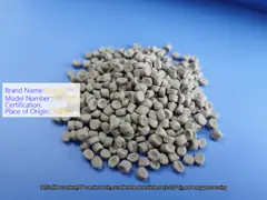 China High-Performance Calcium Carbonate Filler Masterbatch for Film Extrusion Applications for sale