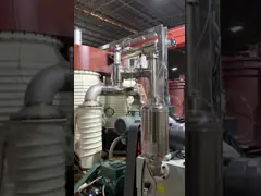 China Plastic Decoration Accessories Vacuum Coating Machine/Evaporation Metalizing Coating Machine for sale