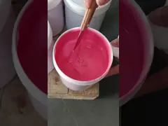 중국 제조사의 액상 실리콘 컬러 페이스트