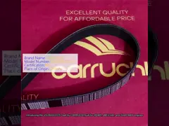 VG2600020251 8PK1062 612600020251 for HOWO WEICHAI SHACMAN engine Spare Parts BELT