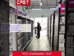 Energy Storage System PCS Machine Charging Aging Cabinet Customization
