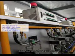 50*50 Angle Steel 380V 50Hz Biscuit Croissant Baking Electric Tunnel Oven