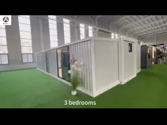 Long-lasting 40ft Modular Living Spaces with T50 Mm EPS Roof More Than 20 Years