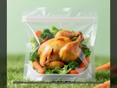 Frost Resistant Anti Fog Inflatable Roast Chicken Packaging Bag Retort Pouch for Superior Food Protection