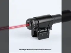 普遍的な外見を持つレーザーコーリメーター