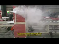 gypsum board cutting machine