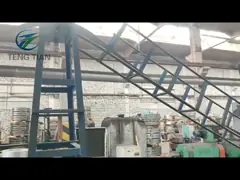 Precision Tube Mill for Galvanized Steel Round Square Tubes 80m/min