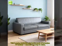 China Single Convertible Sofa Bed Sleeping Foldable With Mattress Metal Frame for sale