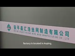 Huihao wire mesh manufacturer