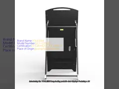 Long-Lasting Portable Dual Display: 21.5