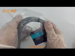 Compact Elevator Leveling Sensor with Infrared Screen Compliant with EN/IEC 61496 for Safety Guardin